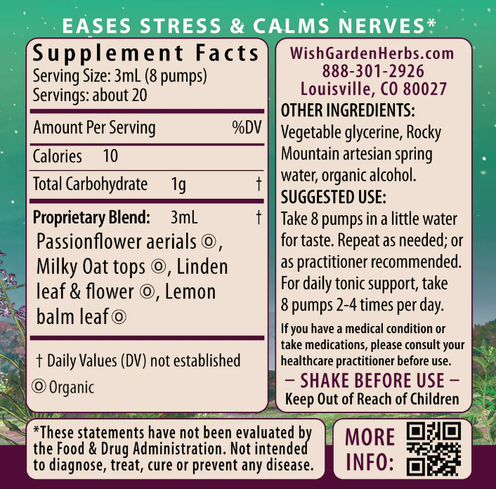 STRESS RELEASE TENSION TAMER FOR PREGNANCY | Honestly Essential