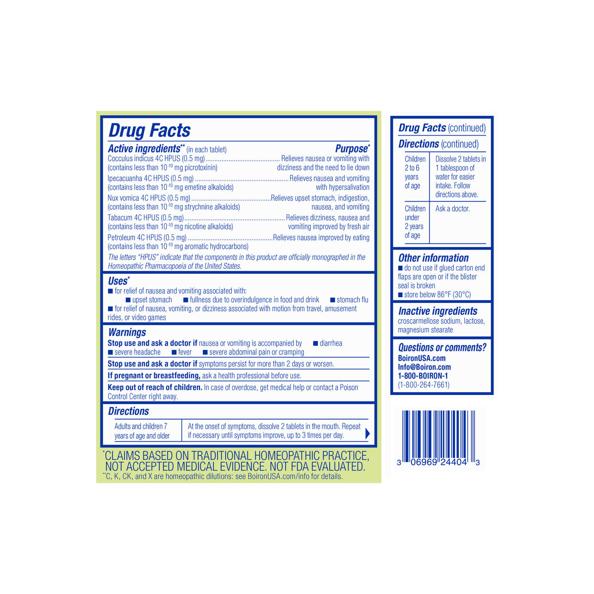 NauseaCalm | Honestly Essential